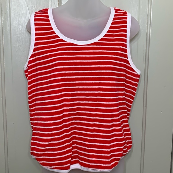 Catalina | Tops | Vintage Catalina Terry Cloth Tank | Poshmark
